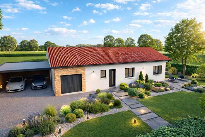 Maison à vendre - Téthieu - 4 pièces - 3 chambres