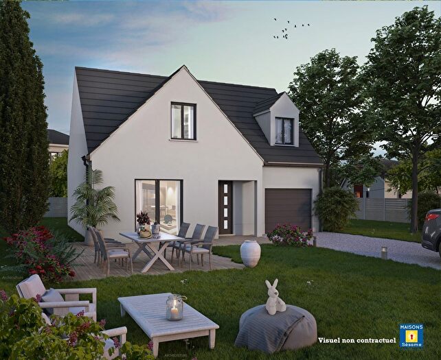 Maison à vendre - Jouy-le-Moutier, Hayette, Bruzacques, Jouannes, Vast - 5 pièces - 3 chambres