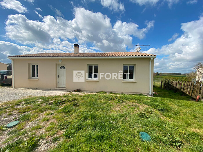 Maison à vendre - Germignac - 4 pièces - 3 chambres