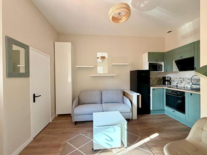Appartement à louer - Toulouse, Saint-Aubin - 1 pièce