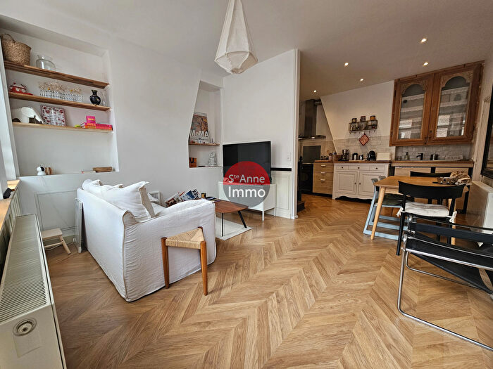 Maison à vendre - Amiens, Saint-Anne, Fb Noyon - 5 pièces - 3 chambres