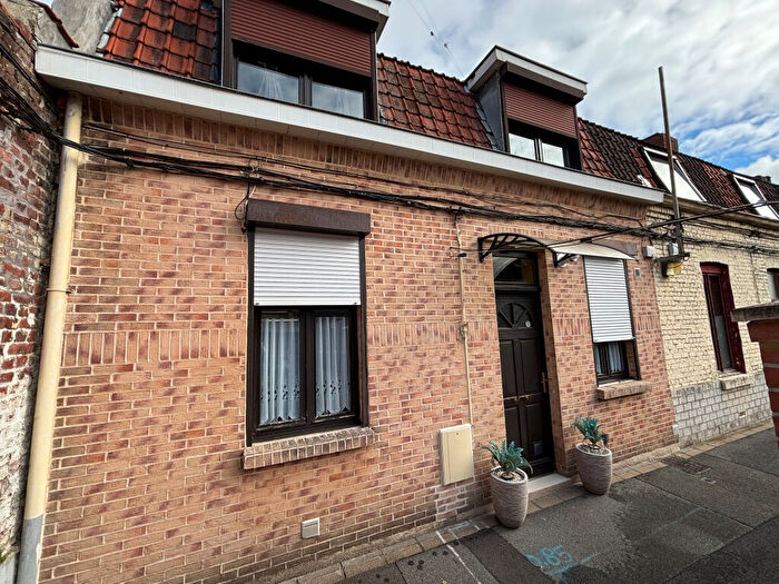 Maison 3 pièces à vendre à Wattrelos, Touquet, Martinoire