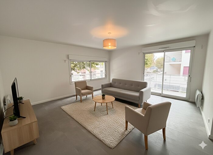 Appartement à louer - Nantes, Sainte-Thérèse, Rond-Point de Vannes - 2 pièces - 1 chambre