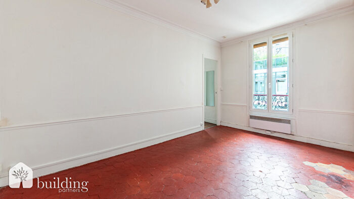 Paris 11ème, Belleville, Saint-Maur - Appartement 2 pièces à vendre