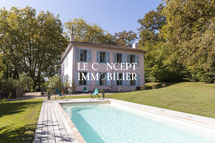 Maison à vendre - BayonneBayonaBaiona, Petit-Bayonne - 12 pièces - 6 chambres