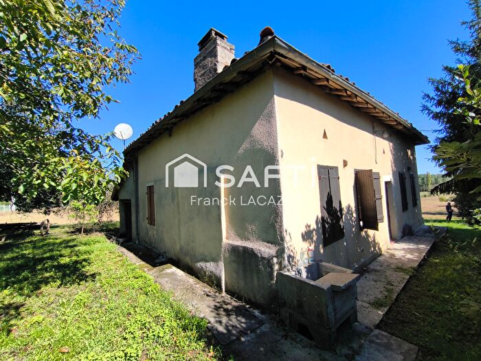 Maison à vendre - Sainte-Christie-dArmagnac - 4 pièces - 2 chambres