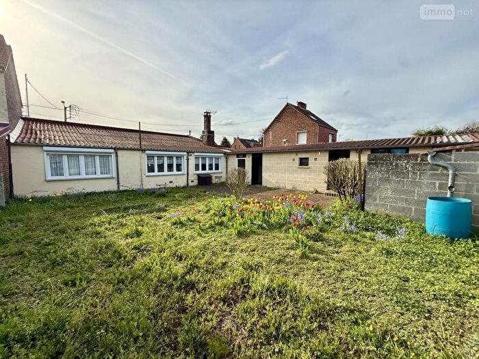 Maison 4 pièces à Fressain, à vendre
