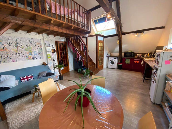 Hasnon : Appartement 1 pièce à louer