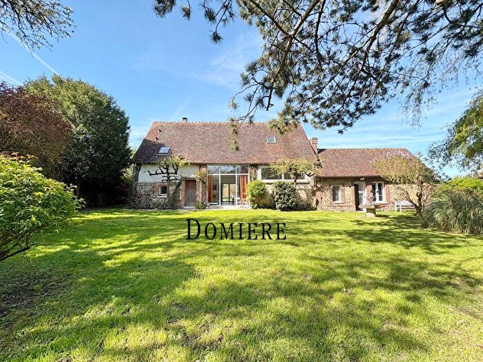 Maison à vendre - Champigny-la-Futelaye - 5 pièces - 3 chambres