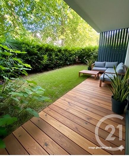 Appartement à vendre - Toulouse, LOrmeau, La Terrasse, La Grande Plaine - 3 pièces - 2 chambres