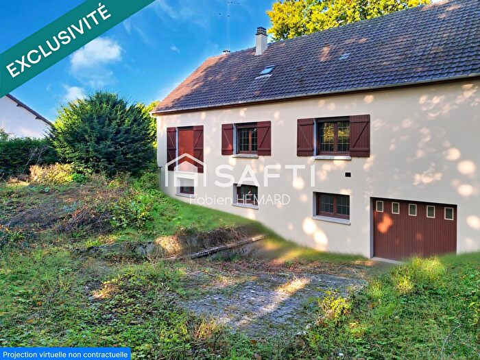 Maison à vendre - Connantre - 8 pièces - 5 chambres