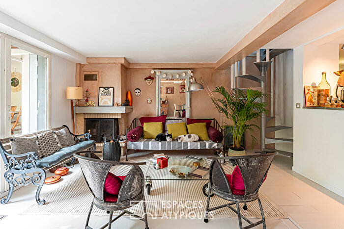 Maison à vendre - Houilles, La Main de Fer - 6 pièces - 4 chambres