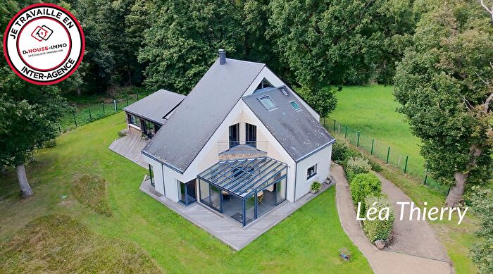 Maison à vendre - Amfreville-les-Champs - 7 pièces - 5 chambres