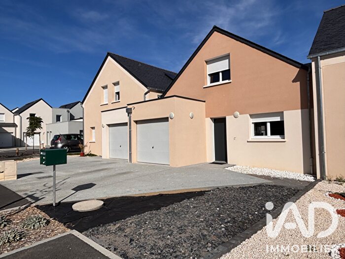 Trélazé : Maison 4 pièces à vendre