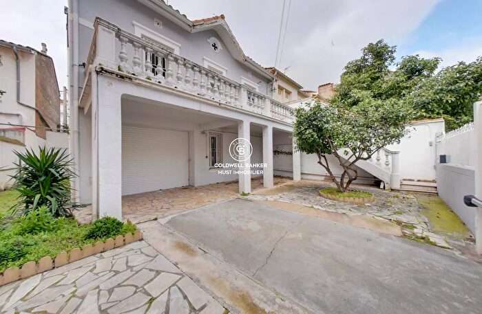 Maison à vendre - Perpignan, La Gare - 6 pièces - 4 chambres