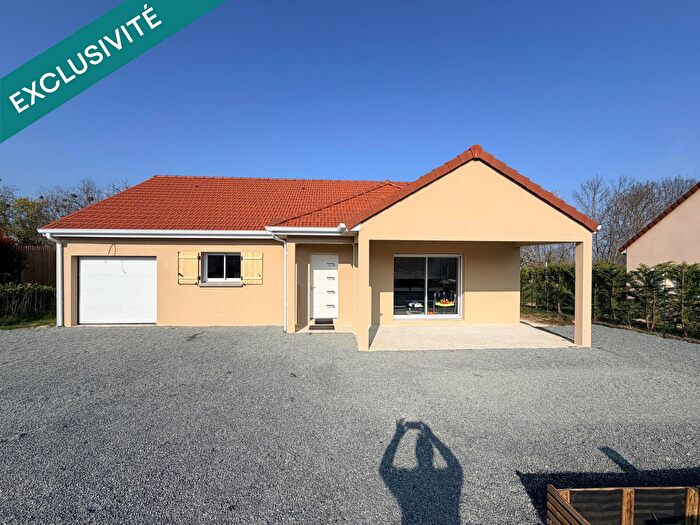 Maison à vendre - Escurolles - 5 pièces - 3 chambres