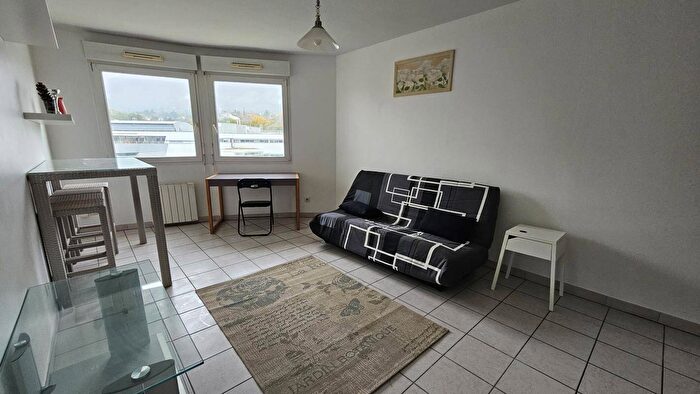 Appartement à louer - Montbonnot-Saint-Martin - 1 pièce