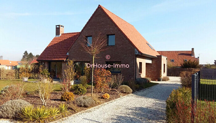 Maison à louer - Camphin-en-Pévèle - 6 pièces - 5 chambres