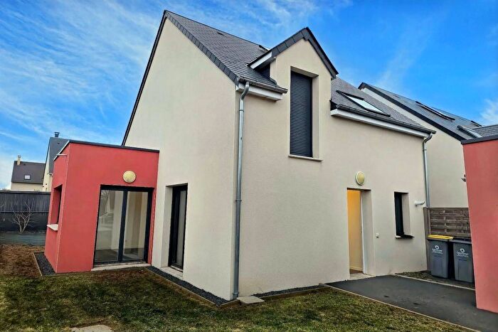 Maison à louer - Cheux - 5 pièces - 4 chambres