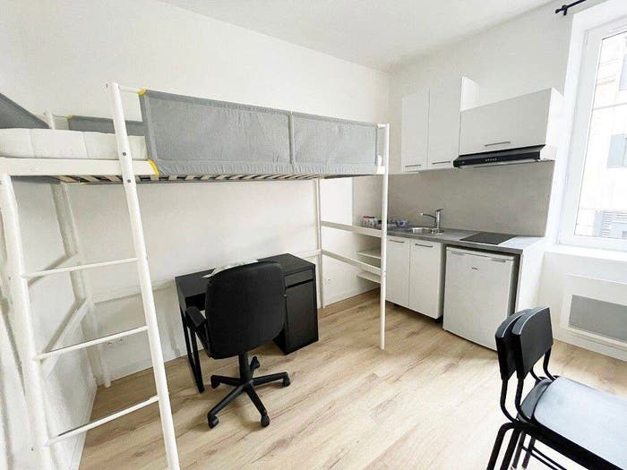 Appartement 1 pièce à louer - Léopold-Ville Vieille, Nancy