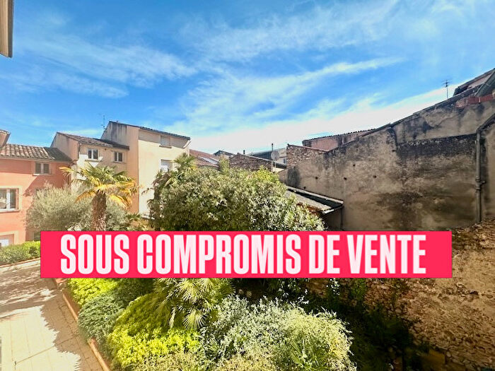 Appartement à vendre - Pamiers, Centre-ville, Mercadal, Villeneuve - 4 pièces - 3 chambres