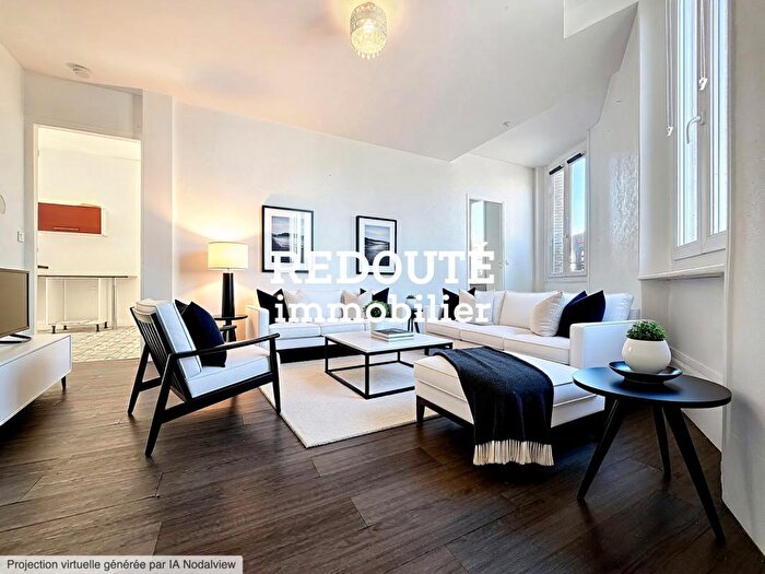 Appartement à vendre - Reims, Jamin, Jaurès, Cernay, Epinettes - 3 pièces - 2 chambres