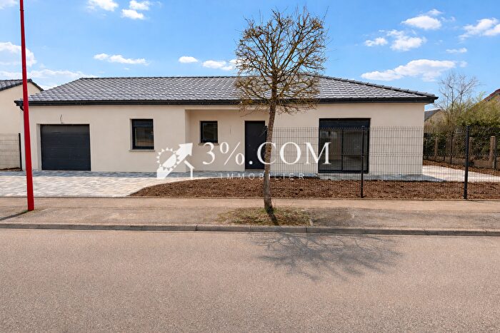 Maison à vendre - Xermaménil - 5 pièces - 3 chambres