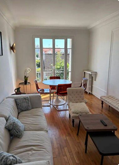 Bac-Bécon-Flachat-Gare, Asnières-sur-Seine : Appartement 3 pièces à louer