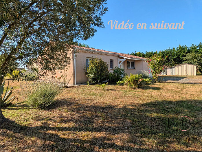 Noaillac - Maison 4 pièces à vendre