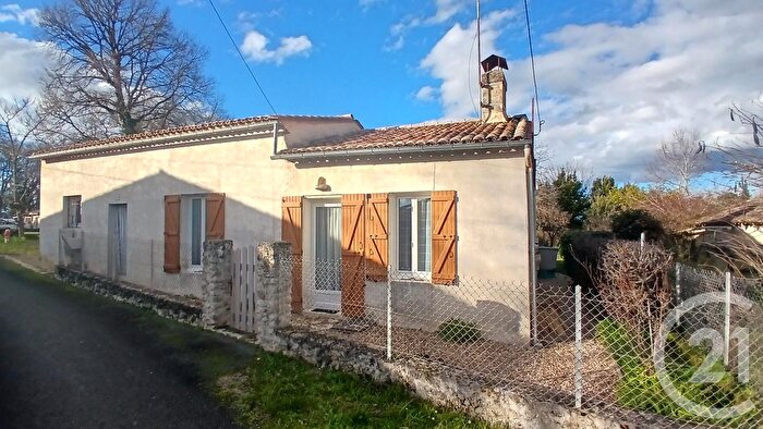 Maison à vendre - Rauzan - 4 pièces - 2 chambres