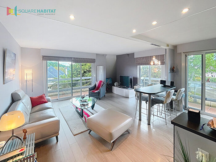 Appartement à vendre - Dinard, Le Prieuré, Le Val Porée - 3 pièces - 2 chambres