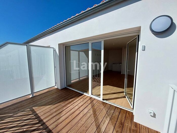 Appartement à louer - Bourg Saint Pierre, Saint-Pierre-dOléron - 2 pièces