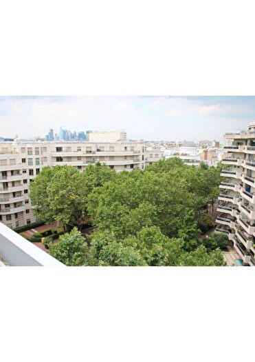 Appartement à louer - Eiffel, Levallois-Perret - 3 pièces - 2 chambres