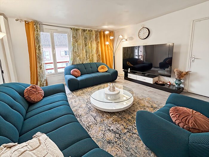 Appartement à vendre - Le Mée-sur-Seine, Les Courtilleraies Nord - 3 pièces - 2 chambres