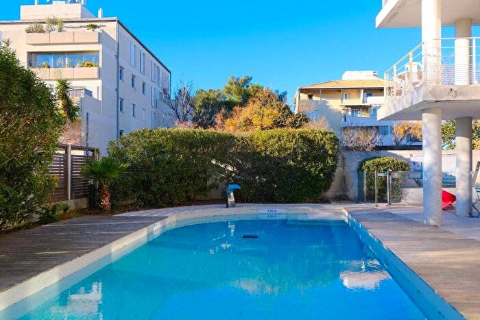 Appartement 1 pièce à Marseille 8ème, La Plage, à vendre