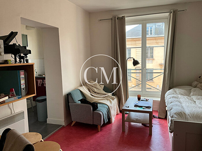 Appartement à vendre - Versailles, Saint-Louis - 1 pièce - 1 chambre