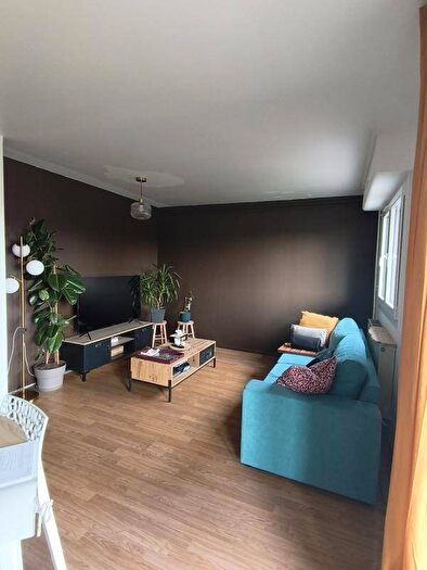 Appartement à louer - Centre-Gigny-Noue Centre, Saint-Dizier - 2 pièces - 1 chambre