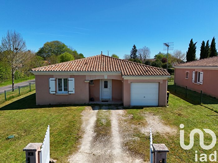 Maison à vendre - Mainzac - 4 pièces - 3 chambres