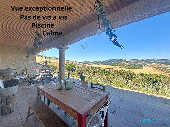Maison 5 pièces à Ternand, à vendre
