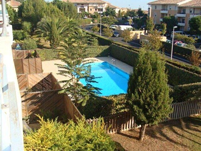 Appartement à louer - La Crouzette-Badonnes, Béziers - 2 pièces - 1 chambre