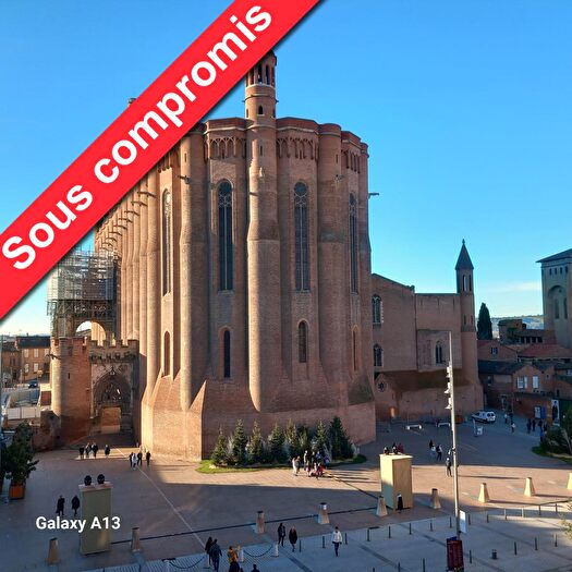 Albi, Centre-ville - Appartement 3 pièces à vendre