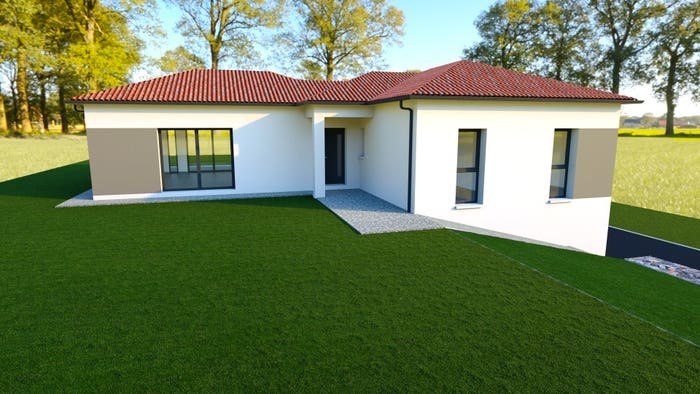 Maison 6 pièces à vendre à Le Vigen