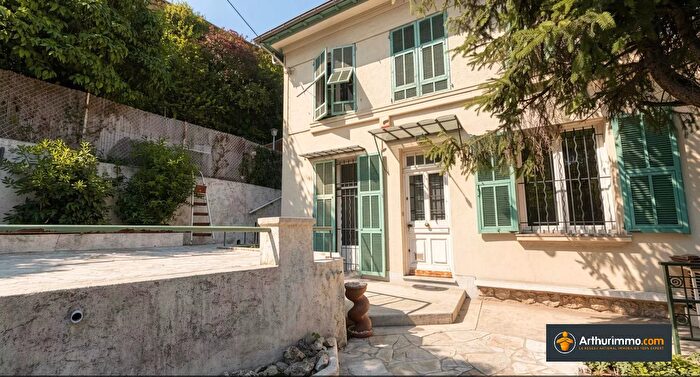 Nice, Pasteur : Maison 6 pièces à vendre