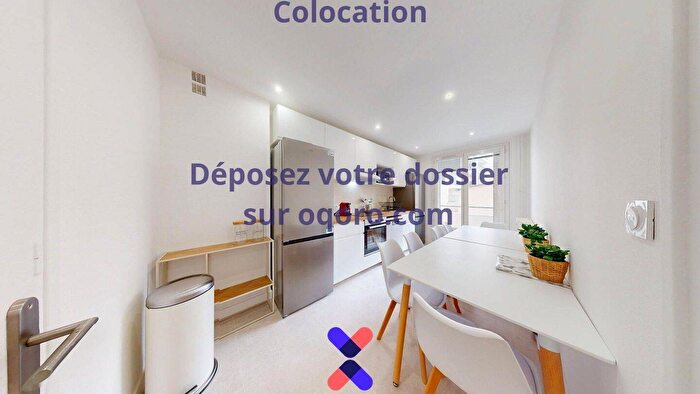 Appartement à louer - Gratte Ciel, Villeurbanne - 7 pièces - 6 chambres
