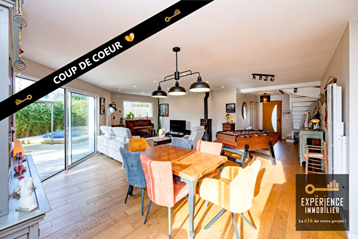 Maison à vendre - Langueux - 5 pièces - 4 chambres