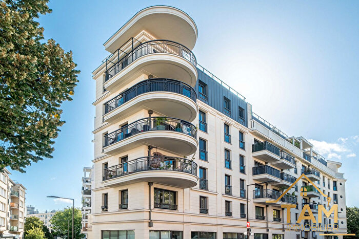 Appartement 4 pièces à Suresnes, Plateau Ouest, à vendre