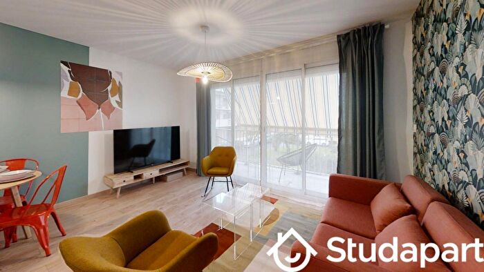 Appartement à louer - Saint-Cyprien, Toulouse - 1 pièce - 1 chambre