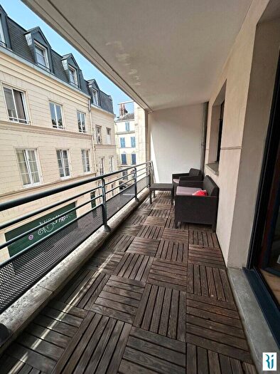 Appartement à louer - Vieux Marché-Cathédrale, Rouen - 1 pièce