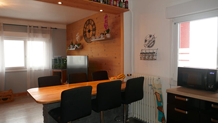 Appartement à vendre - Faverges - 4 pièces - 3 chambres