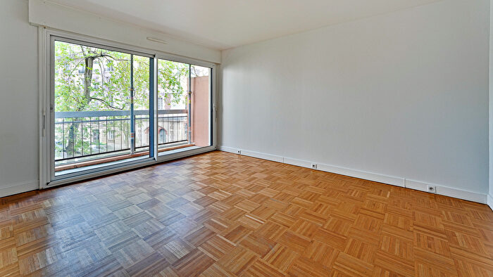 Appartement à louer - Paris e , Pasteur, Montparnasse - 2 pièces - 1 chambre